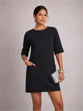 The Row | Dresses | The Row Elegant Shift Dress With Pockets Size S ...